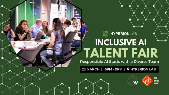Hyperion Lab event: Inclusive AI Talent Fair - Data Science Centre ...