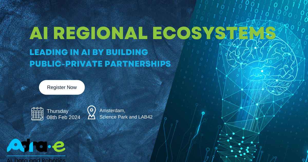 Adra-e: AI Regional Ecosystems - Leading in AI by building public ...